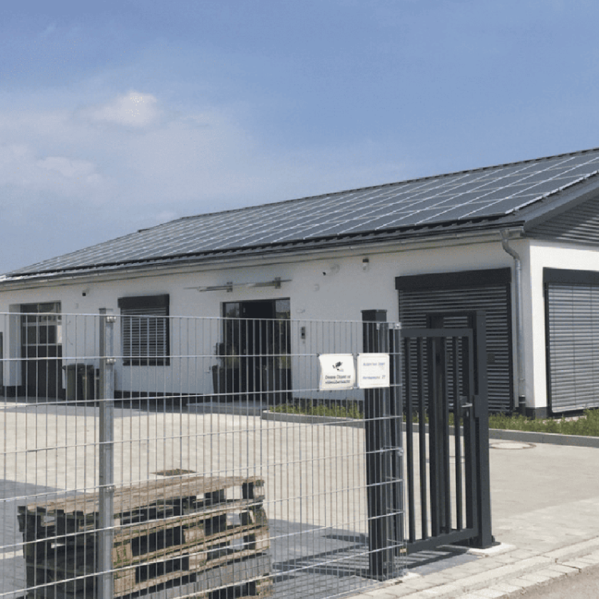 Autarkic offices in Germany - Studer Innotec
