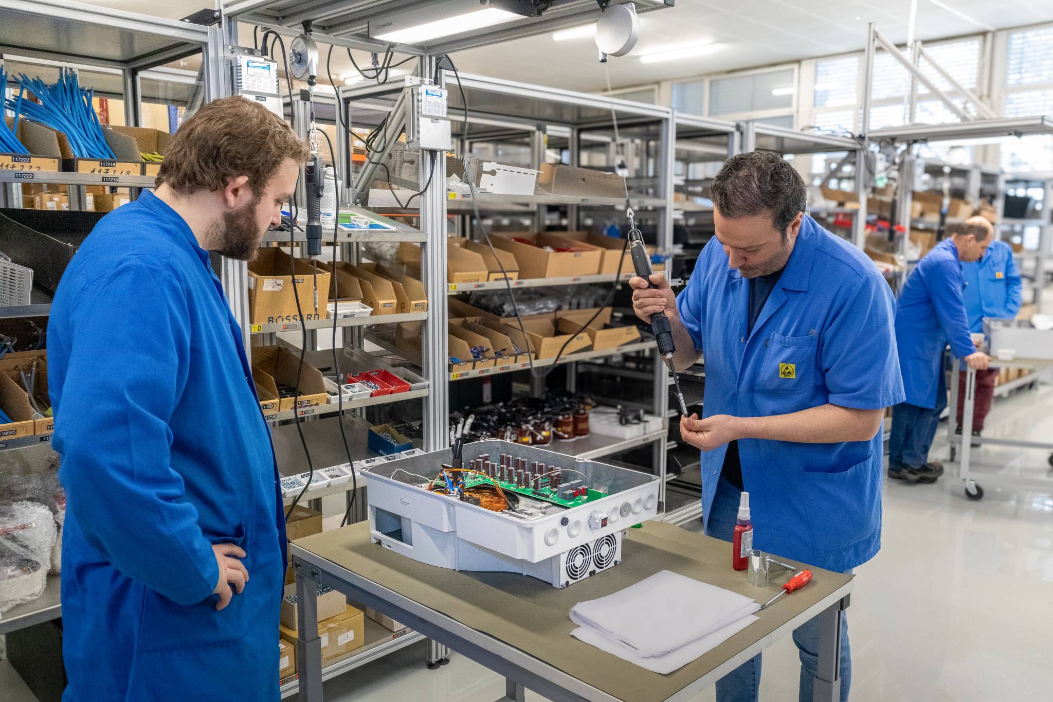Studer Innotec - Swiss made power electronics & energy solutions