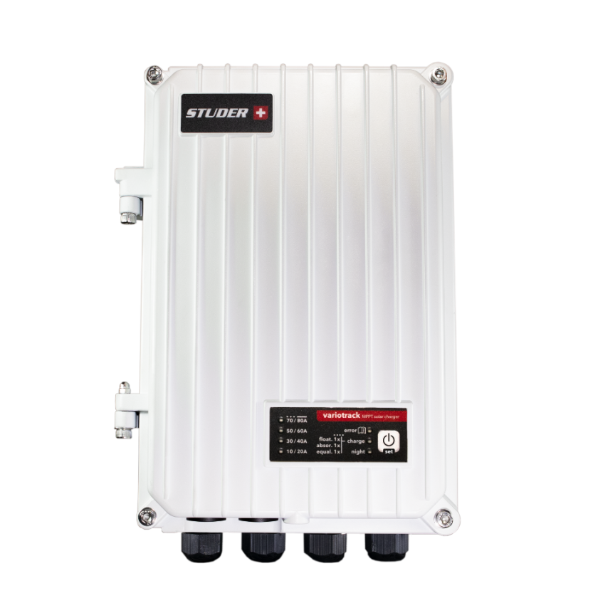 vt 80 - variotrack MPPT solar charge controller - Studer Innotec